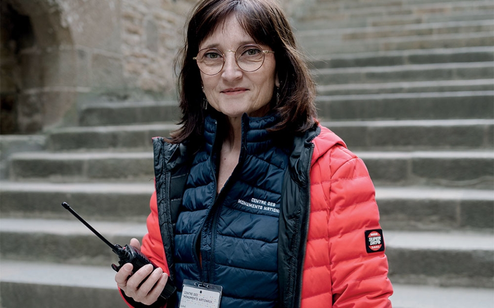 Le Mont-Saint-Michel, l'abbaye au cœur de pierre - Syndicalisme Hebdo ...