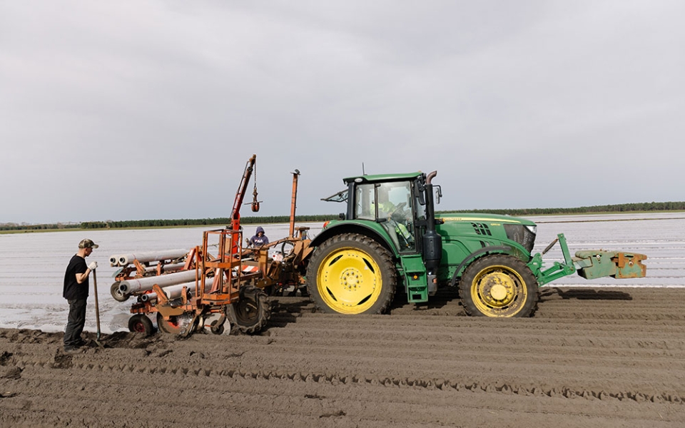 Legum’land, les travailleurs de la terre - Syndicalisme Hebdo | CFDT