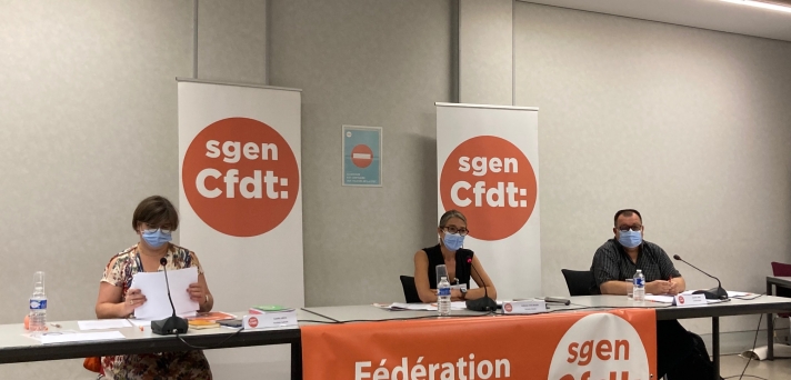 Le Sgen Cfdt Alerte Sur La Mise En Tension Des Personnels