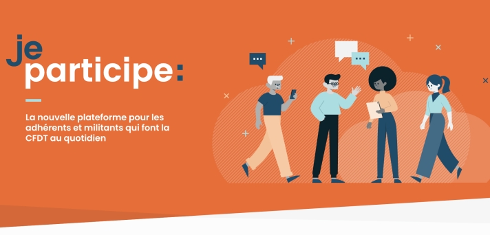 C’est parti pour la version 2 de “Je participe” ! - Syndicalisme Hebdo ...