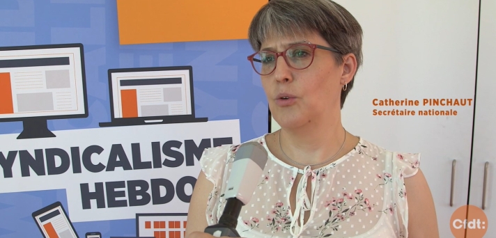 L’interview de “Syndicalisme Hebdo” : Catherine Pinchaut - Syndicalisme ...