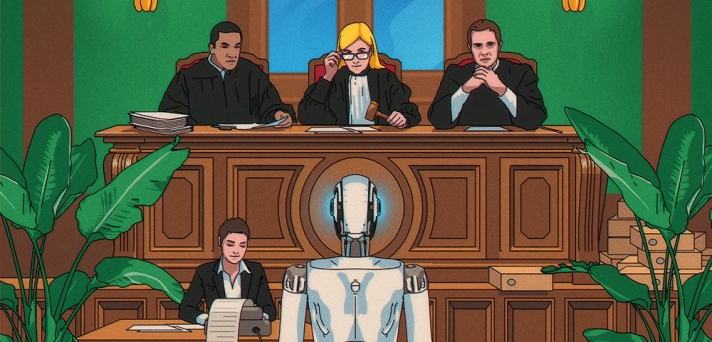Quand l’intelligence artificielle se retrouve au tribunal ...