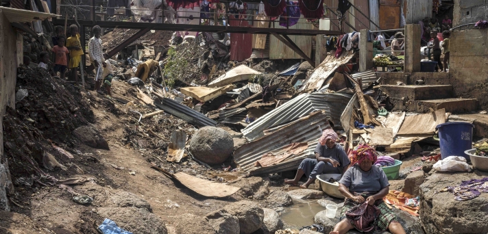 Plus de 100 000 euros de dons CFDT pour Mayotte - Syndicalisme Hebdo | CFDT