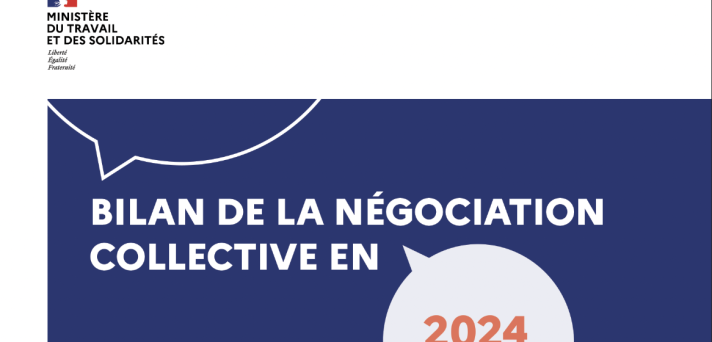 La négociation collective toujours dynamique en 2024, selon le ...